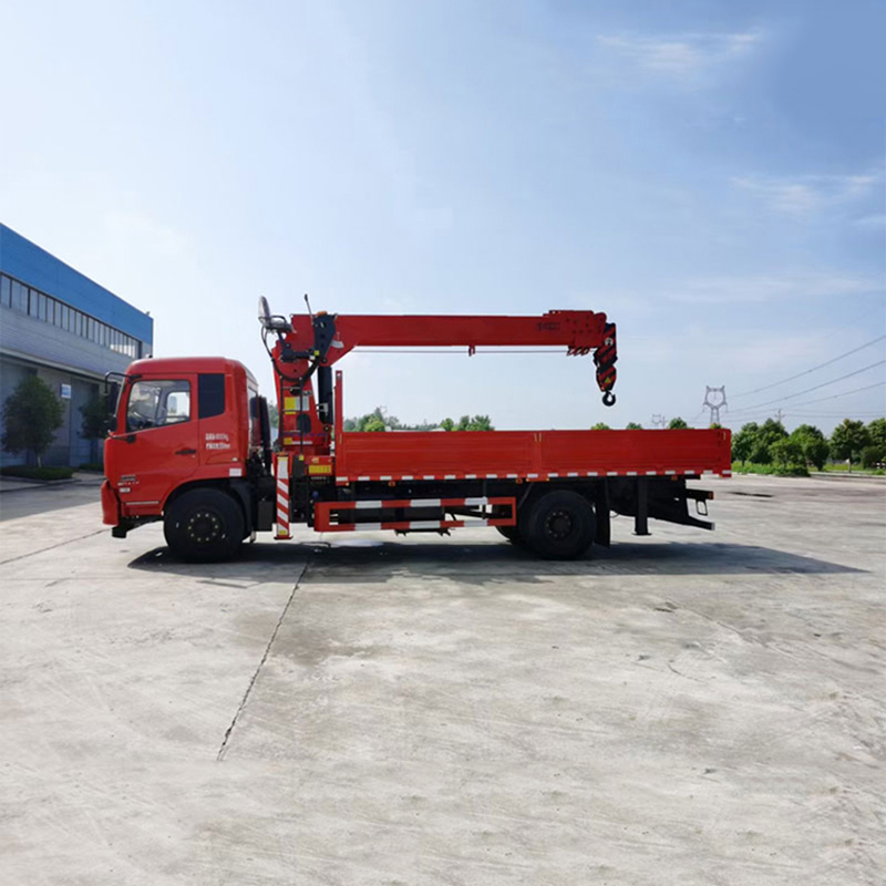 Safety Operation Specifications for Truck Cranes